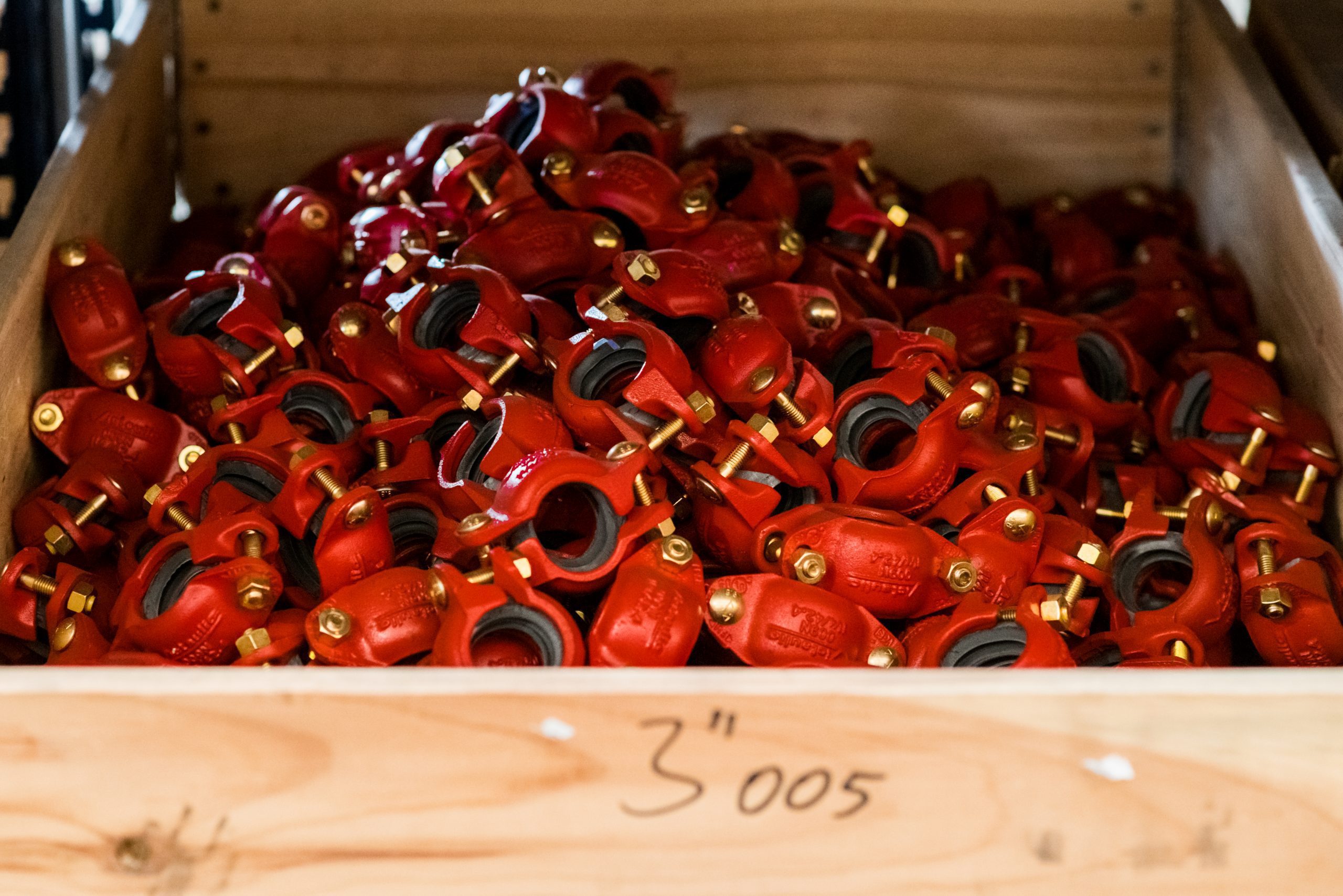 ACCESORIES ~ Engineered Fire Piping